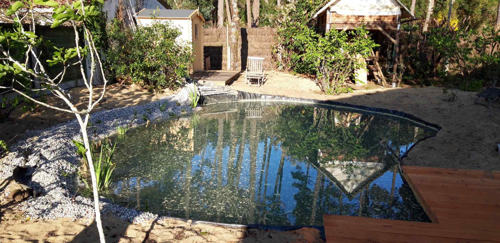 Fans de Bassins et Jardins - Création de bassin à Pessac