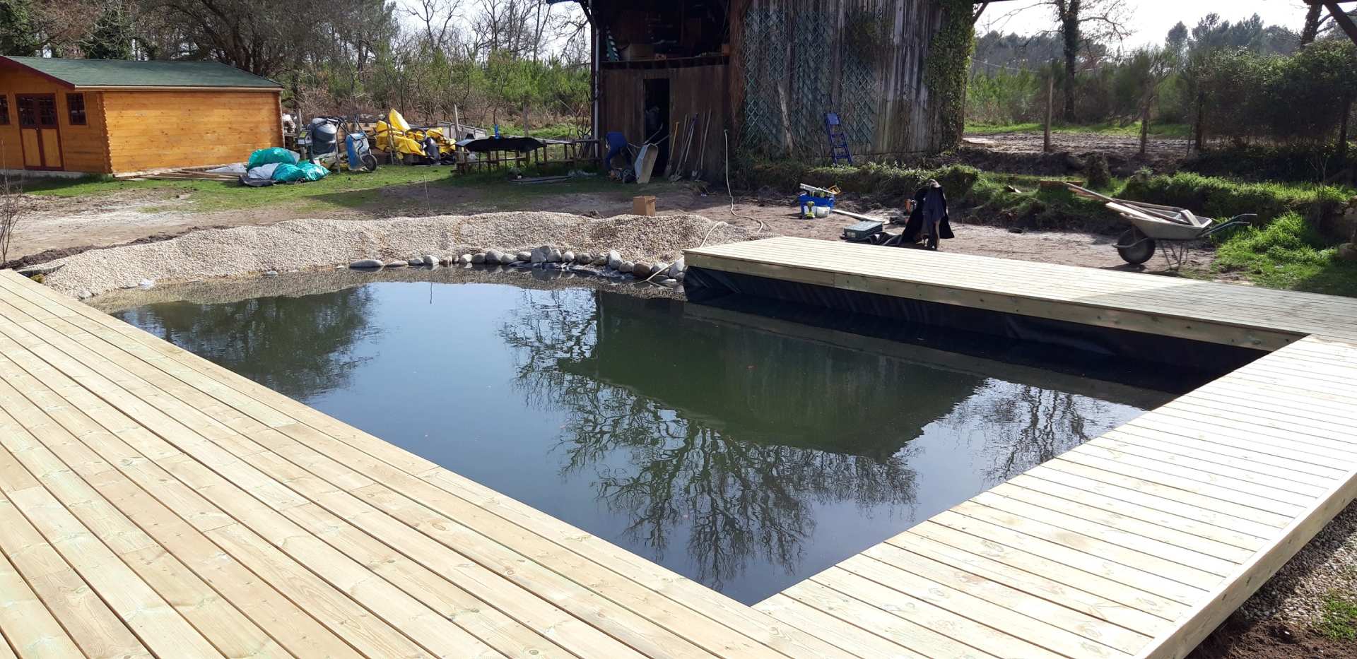 Fans de Bassins et Jardins - Création de bassin à Pessac